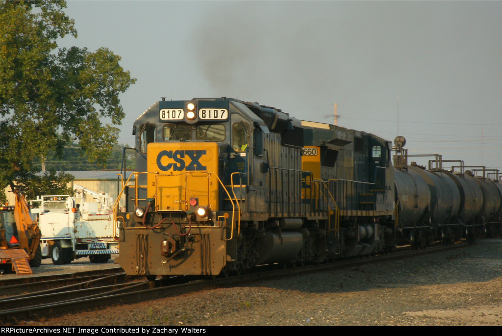 CSX 8107